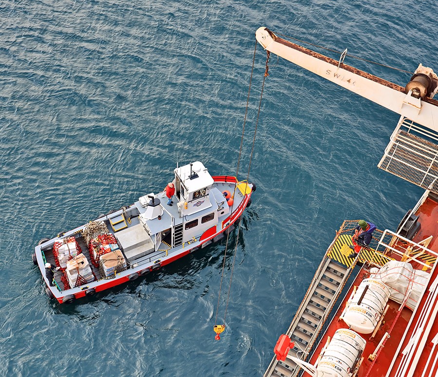 Aurora Shipping – L.L.C. provides services such as ship agency ...